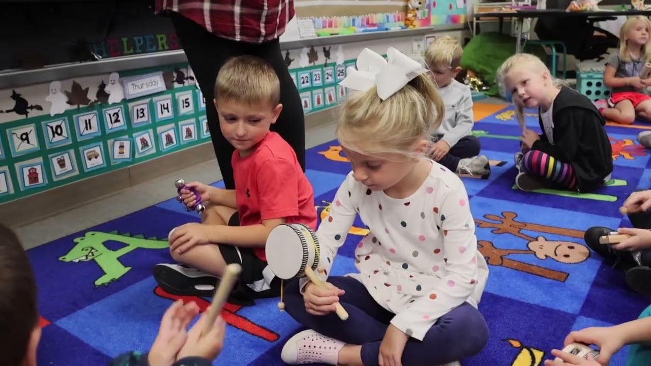 Day in the Life of a Preschooler at Ireland Elementary School