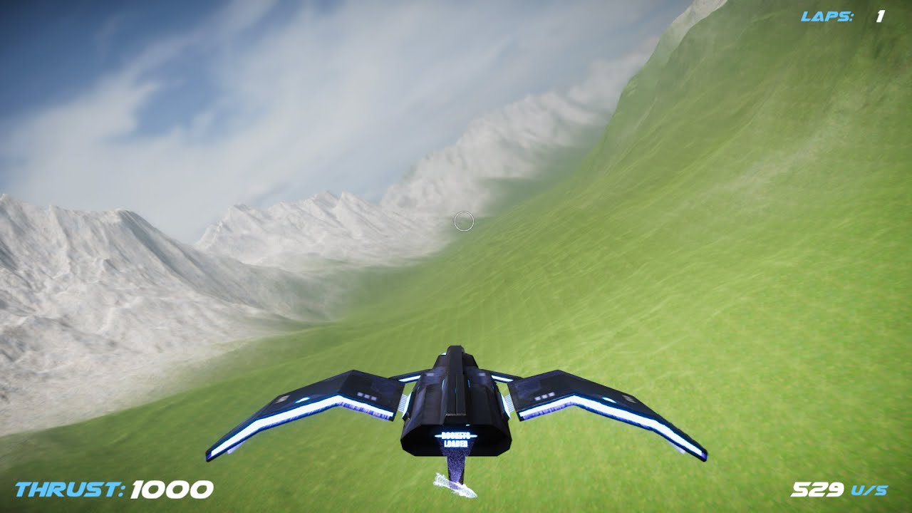 Unity Custom Mouse Flight Controller