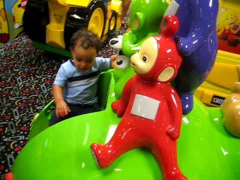 Teletubbies Ride Chuck E Cheese