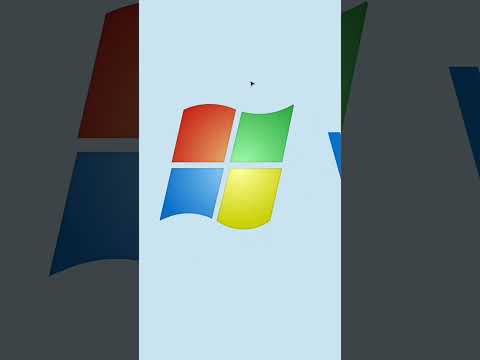 If the Windows 11 logo was Frutiger Aero