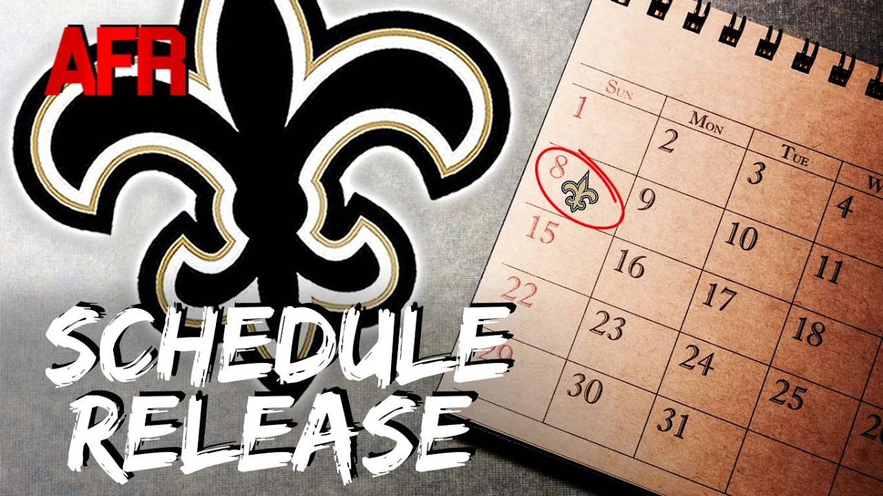 Saints Schedule Release | Is This The Easiest Path In The NFC?