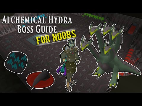 OSRS Hydra Boss Guide for Noobs