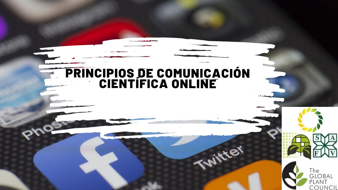 Principios de comunicación científica online