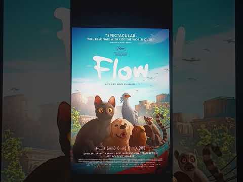 Flow (2024) - Movie Review
