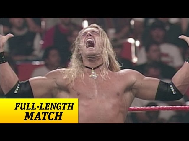 WWE History: On this day Edge made his debut in a match which involved ...