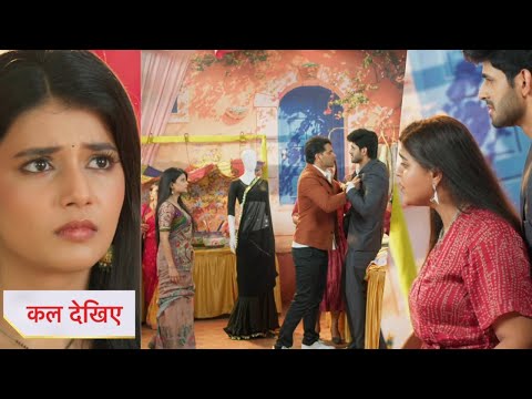 Yeh Rishta Kya Kehlata Hai Today NEW PROMO - Anshuman ne uthaya krish par hath abhira hairan