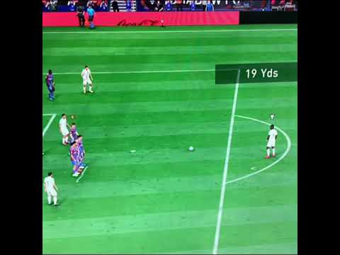 WHY IS THE BALL INSIDE THE BOX FOR A FREE KICK #shorts