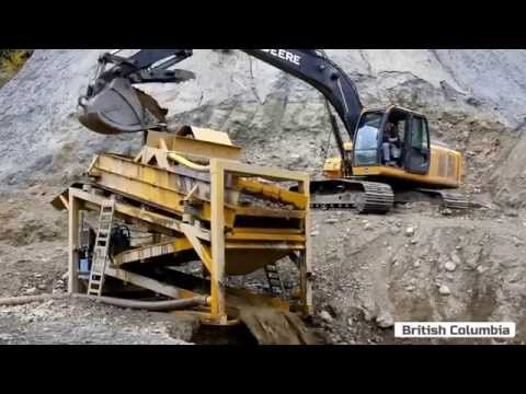 GOLD MINING EQUIPMENT FOR SALE - M200T Wash Plant USA GOLD WASH PLANTS https://goldwashplants.com
