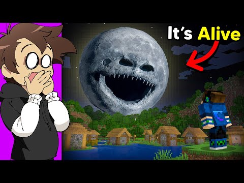 How I Made the Moon Wake Up in Minecraft..