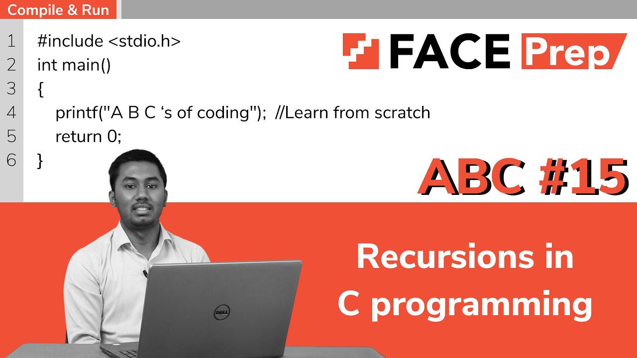 Recursion in C | C Programming for Beginners | AnyBody Can Code | #15
