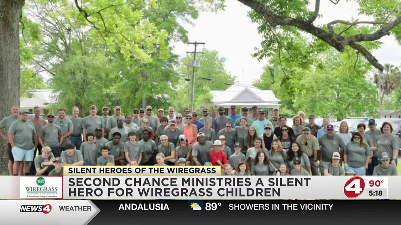 Second Chance Ministries a Silent Hero for Wiregrass children