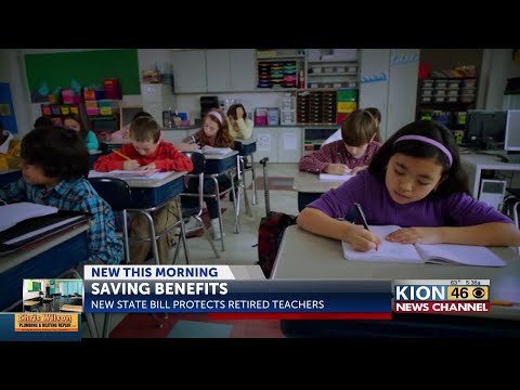 California signs bill to protect retired teachers benefits