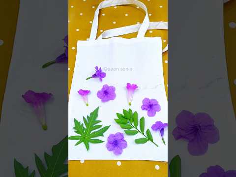 belajar ecoprint pounding || ecoprint teknik pukul #shorts #ecoprint #diy #craft #craftideas