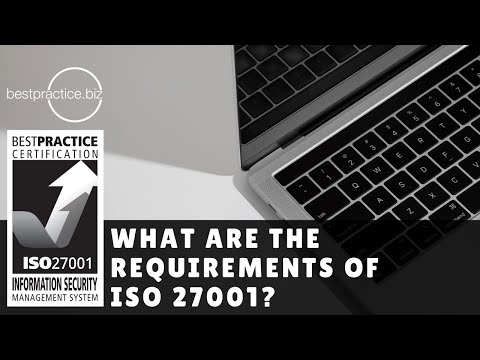 What Are The Requirements Of ISO 27001?