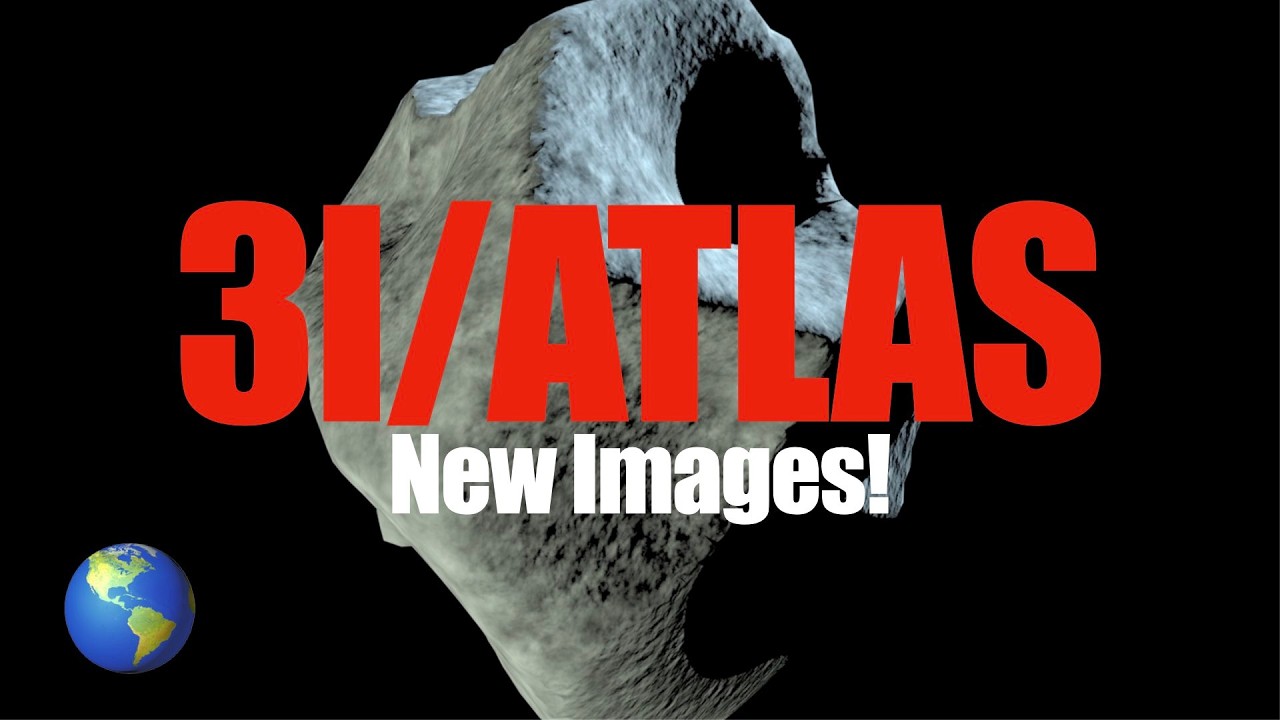 NASA Captures FASTEST Interstellar Comet Ever! – 3I/ATLAS!