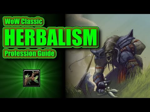 WoW Classic: Your Complete Herbalism Profession Guide and Leveling 1-300!