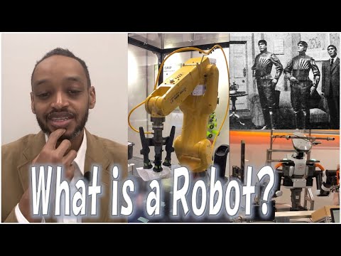What is a Robot? How can we define a Robot?