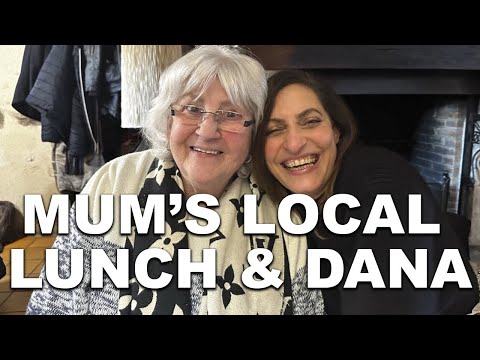 DANA Explains a LUNCH full of Local Ingredients | History Lesson | Le Relais du Facteur