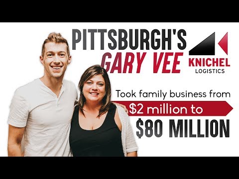 How Kristy Knichel Grew an $80 million Logistics Company