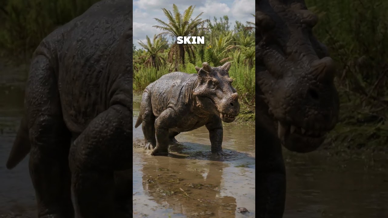 Estemmenosuchus: The Colossus of the Permian Period 🦏
