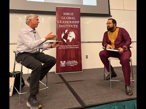 Fireside chat on El Salvador’s civil war – with Robert Nickelsberg and Dr. John Thomas.
