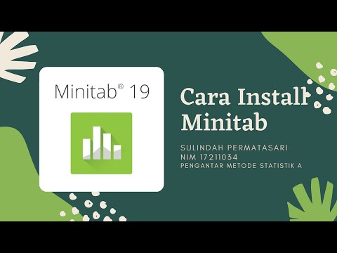 Cara Menginstall Minitab 19