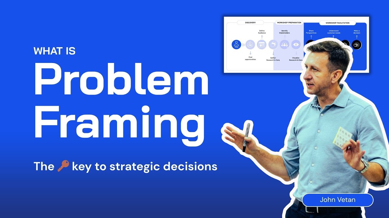 What is Problem Framing? The Key to Strategic Decisions