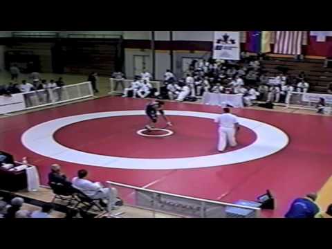 1999 Canada Cup; 68 kg Nina Strasser (AUT) vs. Shannon Samler (CAN)