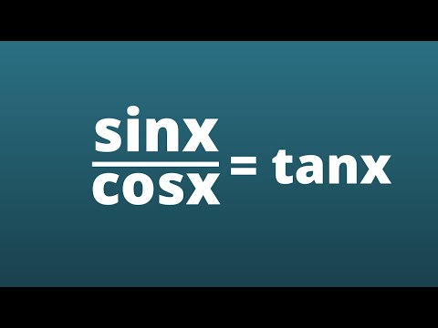 Sine, cosine and tangent identity