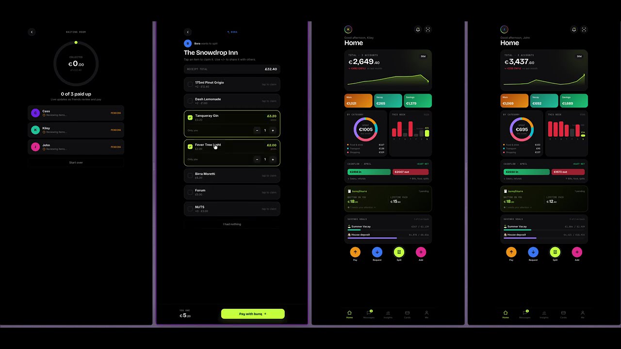 bunQ Hackathon 7.0 demo