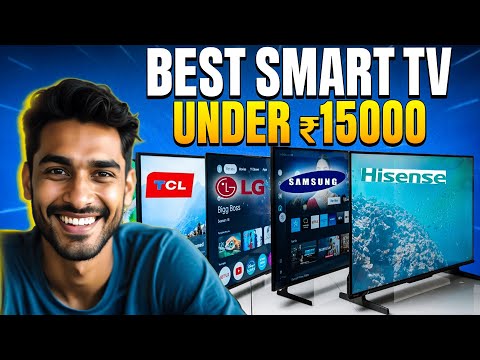 🔥NEW🔥Best Smart TV Under 15000 in India 2025🔥Best 43 Inch 4K Smart TV Under 15000 in 2025