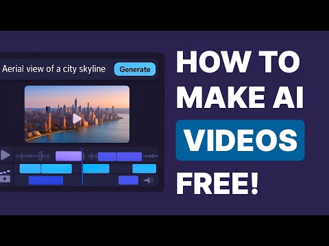 How to Create AI Video Free | Script - Voice Over - Images