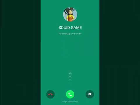 DI TELEPON SQUID GAME #shorts