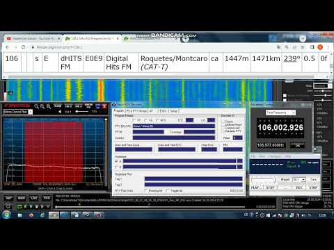 FM DX Es - 070822 0857UTC - 106.0 Digital Hits FM (E) Roquetes/Montcaro (CAT-T) 0.5kW! 1471km