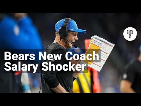 Bears Coach Ben Johnson's Reported Salary Revealed