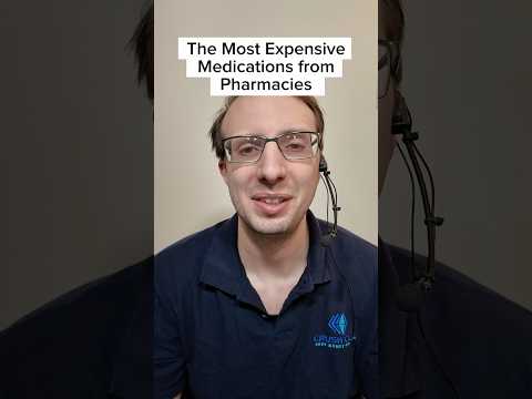 What are the most expensive Medications Pharmacies Dispense? #pharmacy #asmr