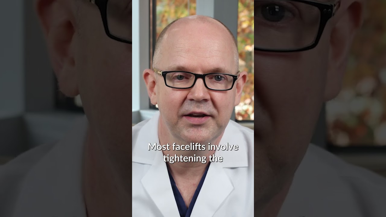 5 Things You Need to Know About Deep Plane Facelifts #shorts