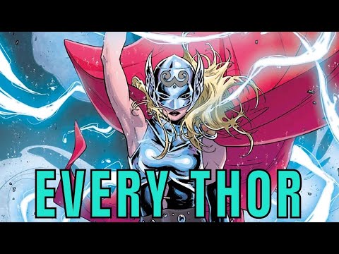 EVERY Version Of Thor In Marvel Comics!
