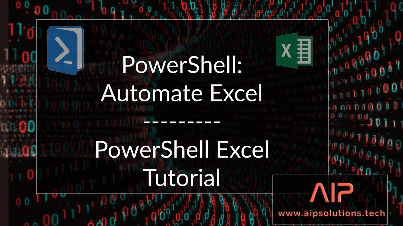 Automate Excel with PowerShell