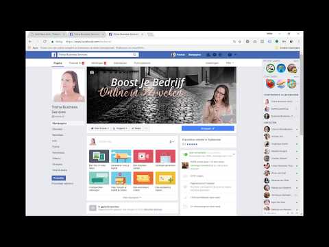 Facebook pagina beheerder toevoegen en/of verwijderen