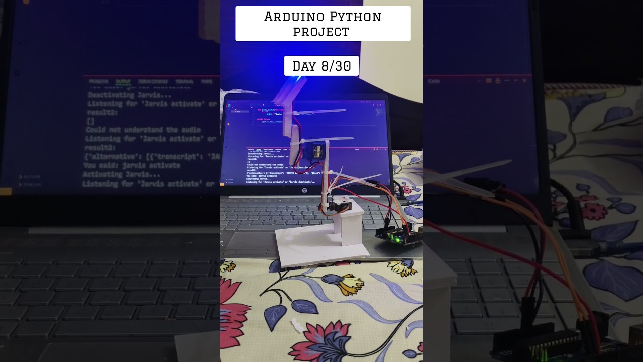 Arduino Python project 🔥