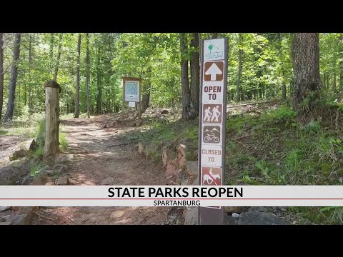 State Parks Reopen in South Carolina
