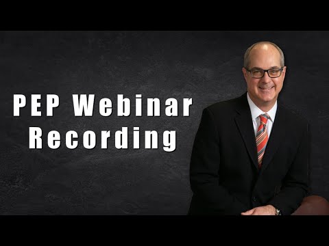 Pooled Employer Plans (PEP) Are A Retirement Plan Industry Disrupter
