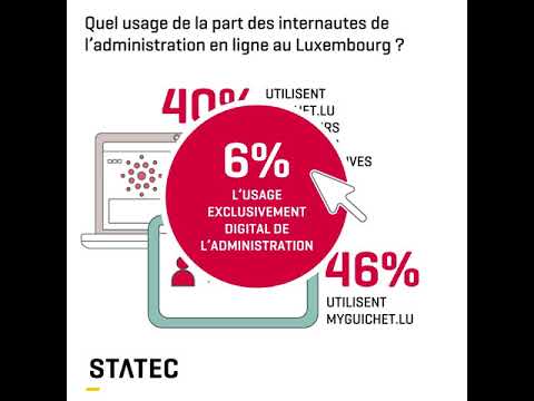 L’administration en ligne au Grand-Duché : Guichet.lu adopté par les internautes