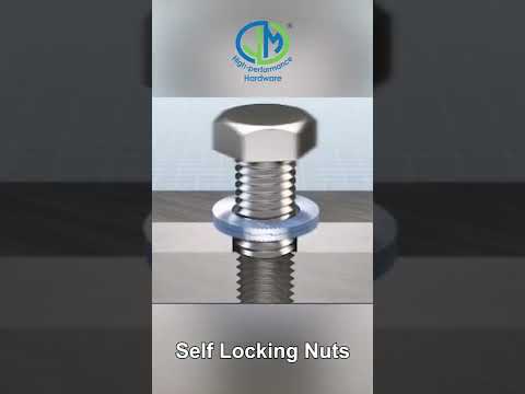 Self Locking Nut-JM Hardware®