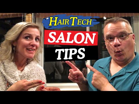 Hair Tech Pro Salon Tips #2 - How to keep your hair healthy during the COVID-19 pandemic
