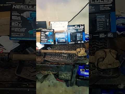 Free Hercules tool deal at Harbor Freight!