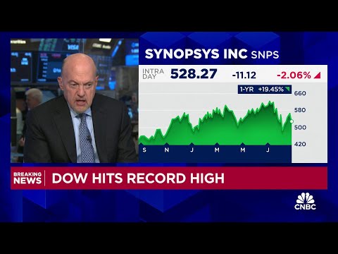 Cramer’s Stop Trading: Synopsys