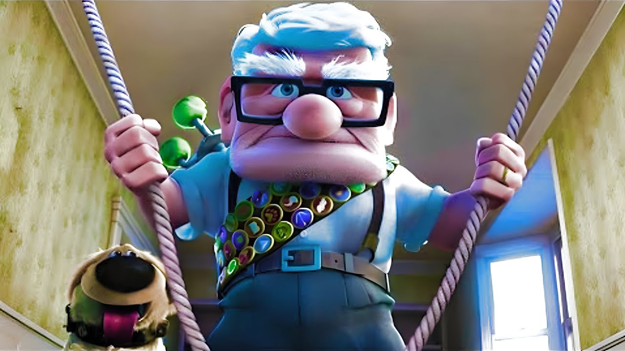 An Old Man Risks His Life To Save A Young Boy From Death | Up