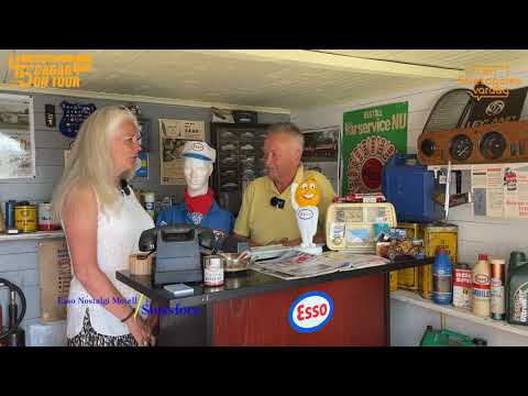 Esso Nostalgi Motell Slussfors